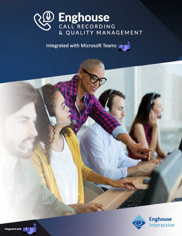 Call Recording & Quality Management: Integrated with Microsoft Teams ... Call Recording & Quality Management: Integrated with Microsoft Teams ...