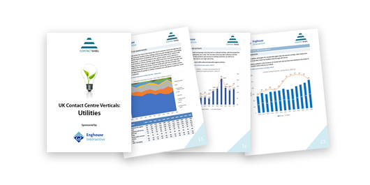 Utilities Contact Center Report UK - Enghouse Interactive