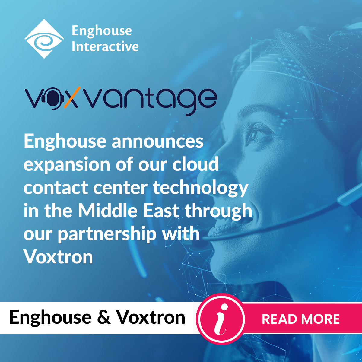 Enghouse announces expansion of our cloud contact center technology in ...
