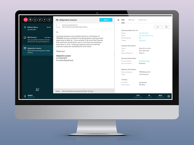 Contact Center as a Service - Enghouse Interactive